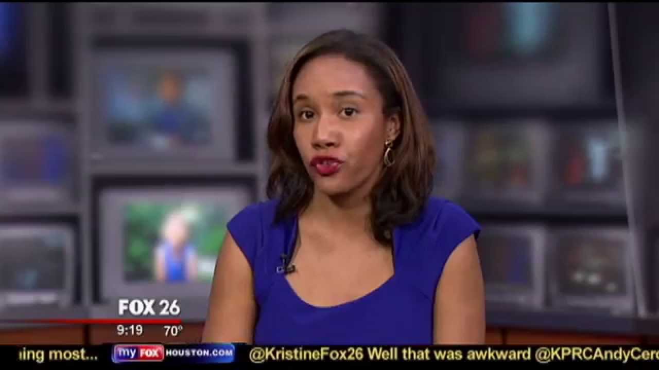 Ashley Johnson FOX 26 Houston Reel - YouTube