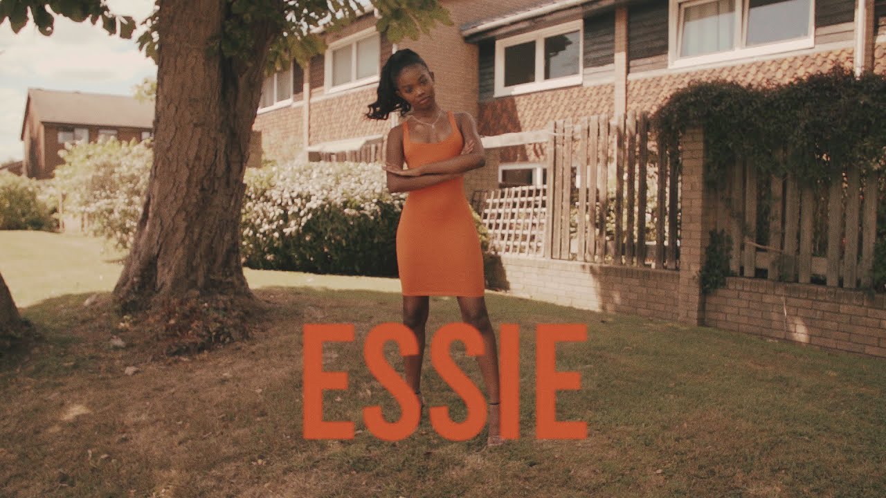 Essie filmed and photographed by London fashion and model photographer ...
