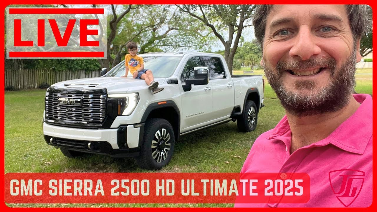 En Directo: GMC SIERRA 2500 HD ULTIMATE 2025 …y un café - YouTube