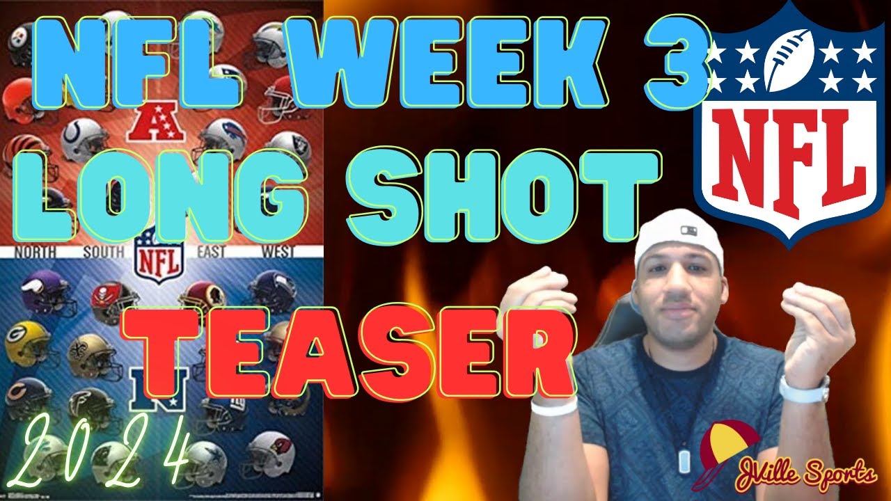 NFL Week 3 Picks Betting Picks To CRUSH The Books! - YouTube