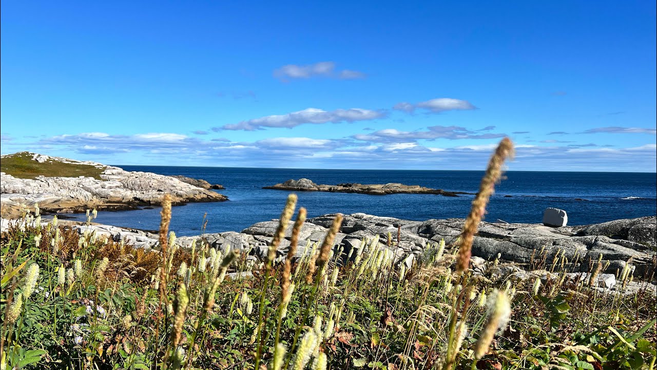 Touring St Johns Newfoundland to Port Aux Basque, on Motorcycles, S1 E6 ...