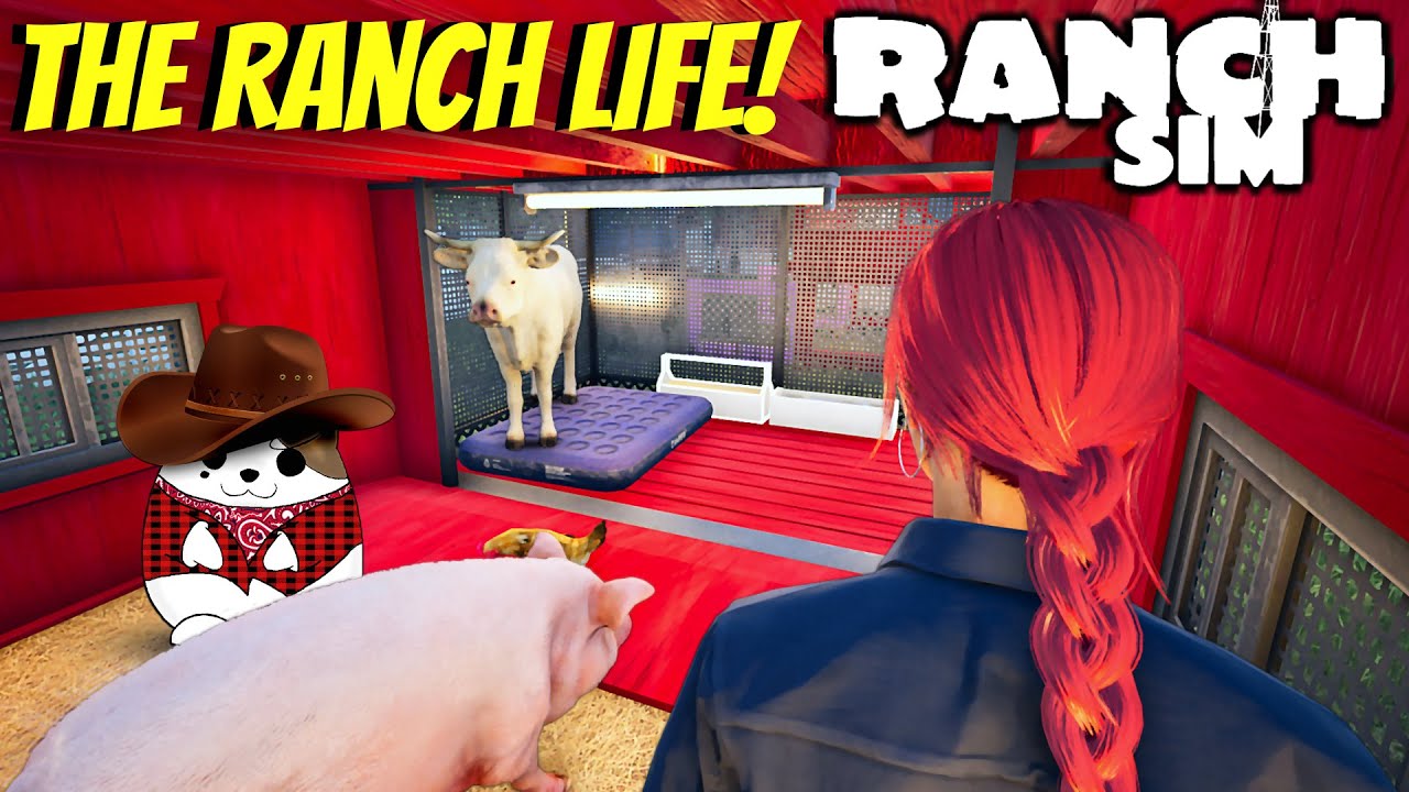Let's Ranch While We Wait For The Next Update!| Ranch Sim | Simulation ...