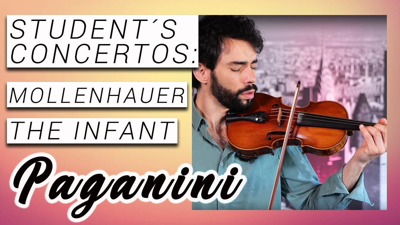 Mollenhauer, Edward: The Infant Paganini Fantasia for violin + piano ...