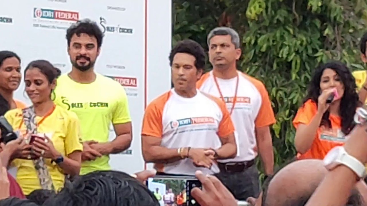 Spice Coast Marathon 2019, 7km Fun Run(walked😆) 😃 - YouTube
