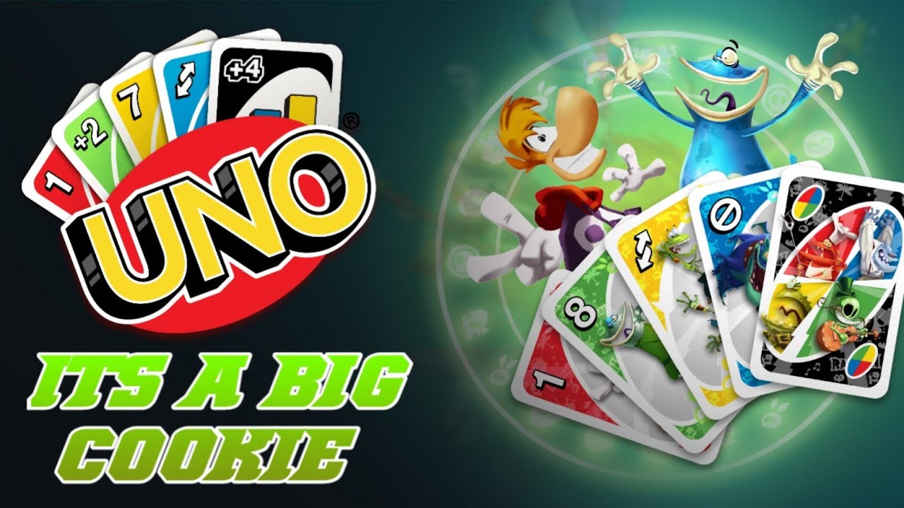 UNO! Funny Moments Thats A Big Cookie! - YouTube