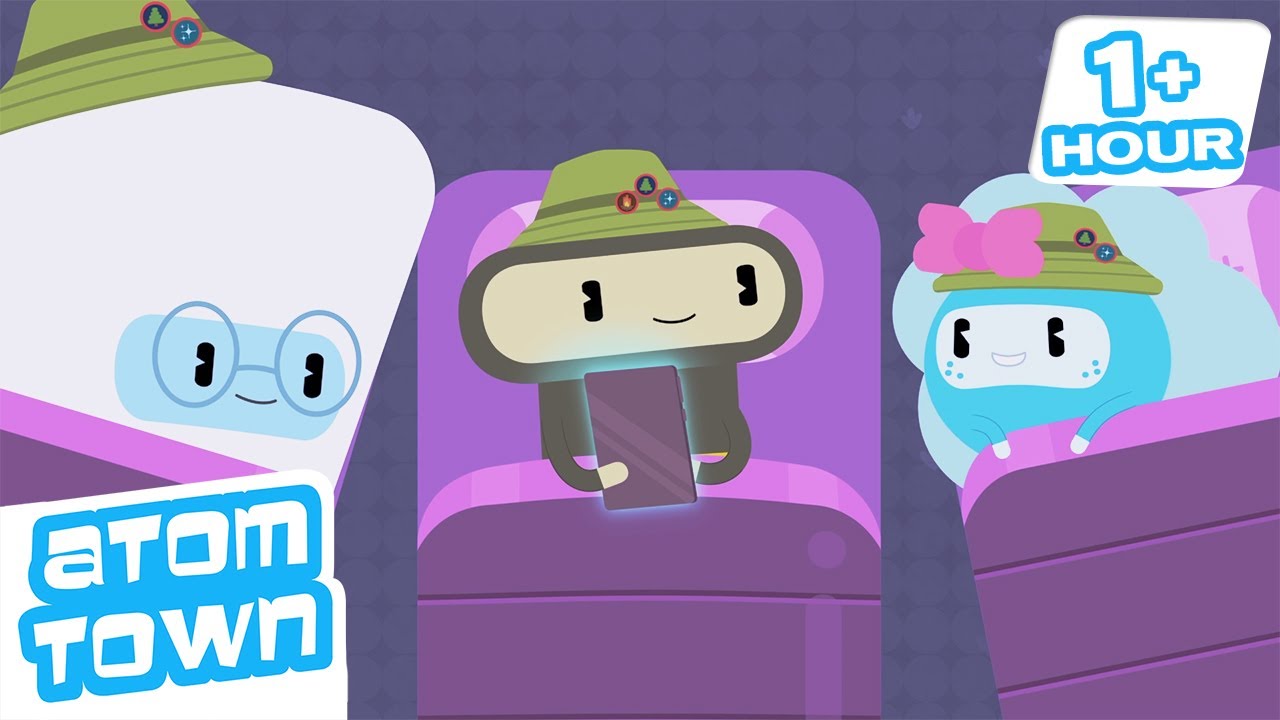 Starry Night Wonders | Hydrogen's Stellar Surprise | Atom Town | 9 ...