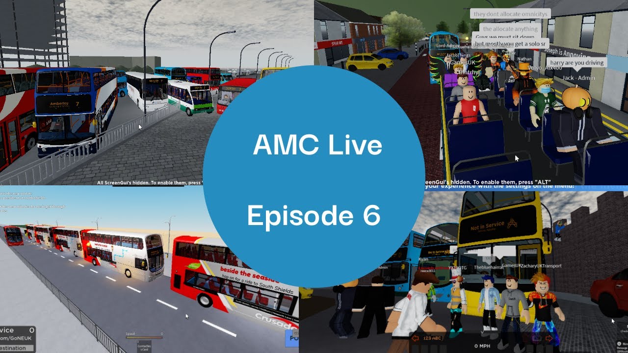 AMC Live | Episode 6 - YouTube