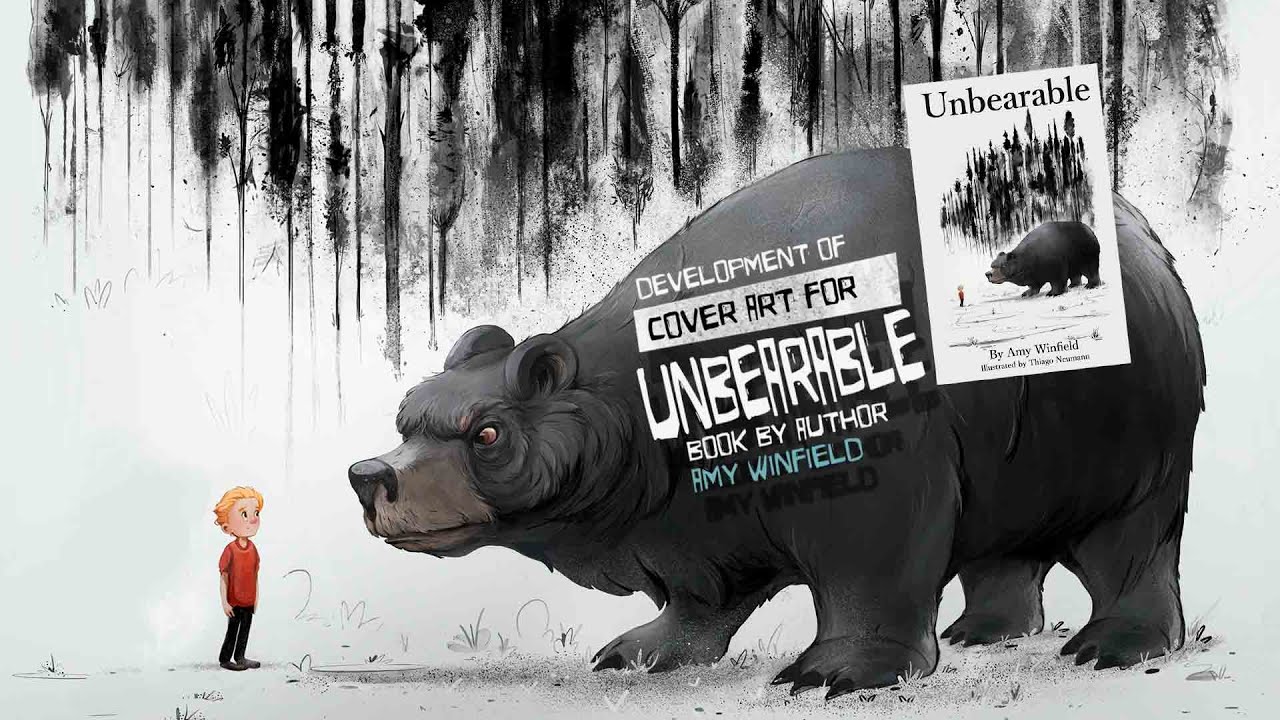 Art Book Cover - UnBEARable - YouTube