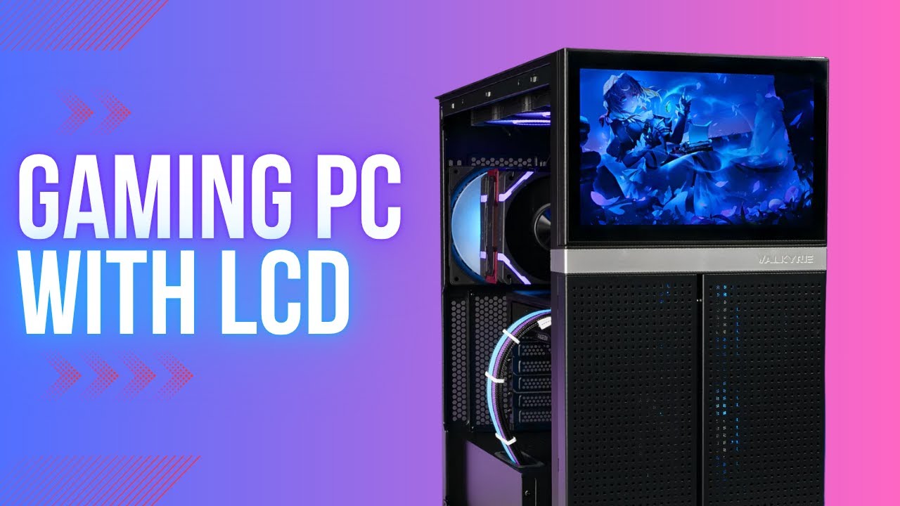 Valkyrie VK-02 ATX Case Review: Insane Airflow & Screen! - YouTube