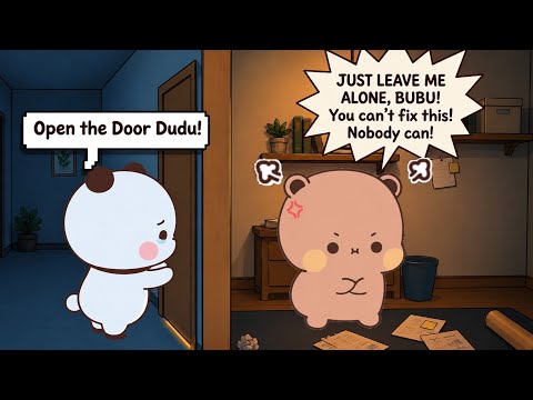 Dudu SLAMMED the Door on Bubu 😡🚪💔