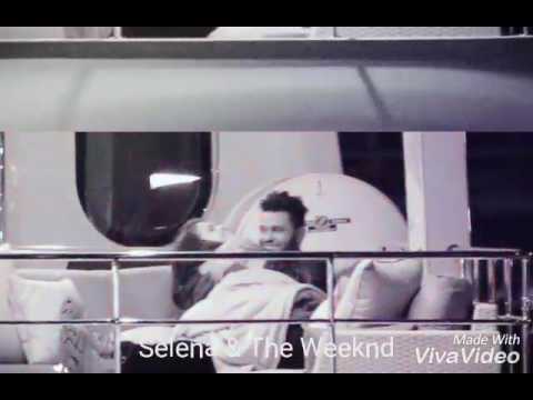 Selena Gomez and boyfriend The Weekend kissing, sweet moments,-Best ...