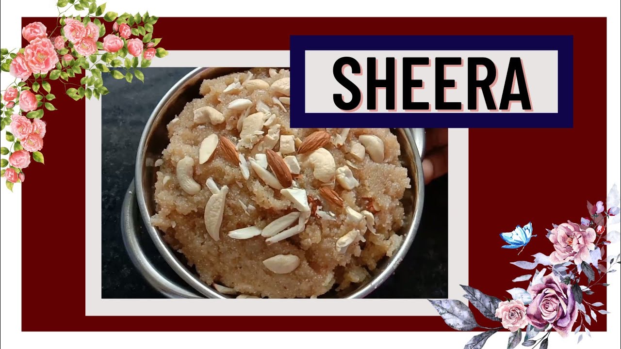 Sheera recipe | Sooji ka halwa | Sheera kaise banaye | JAYAKA | How to ...