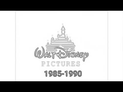 Walt Disney Pictures Logo History (1985-present) - YouTube