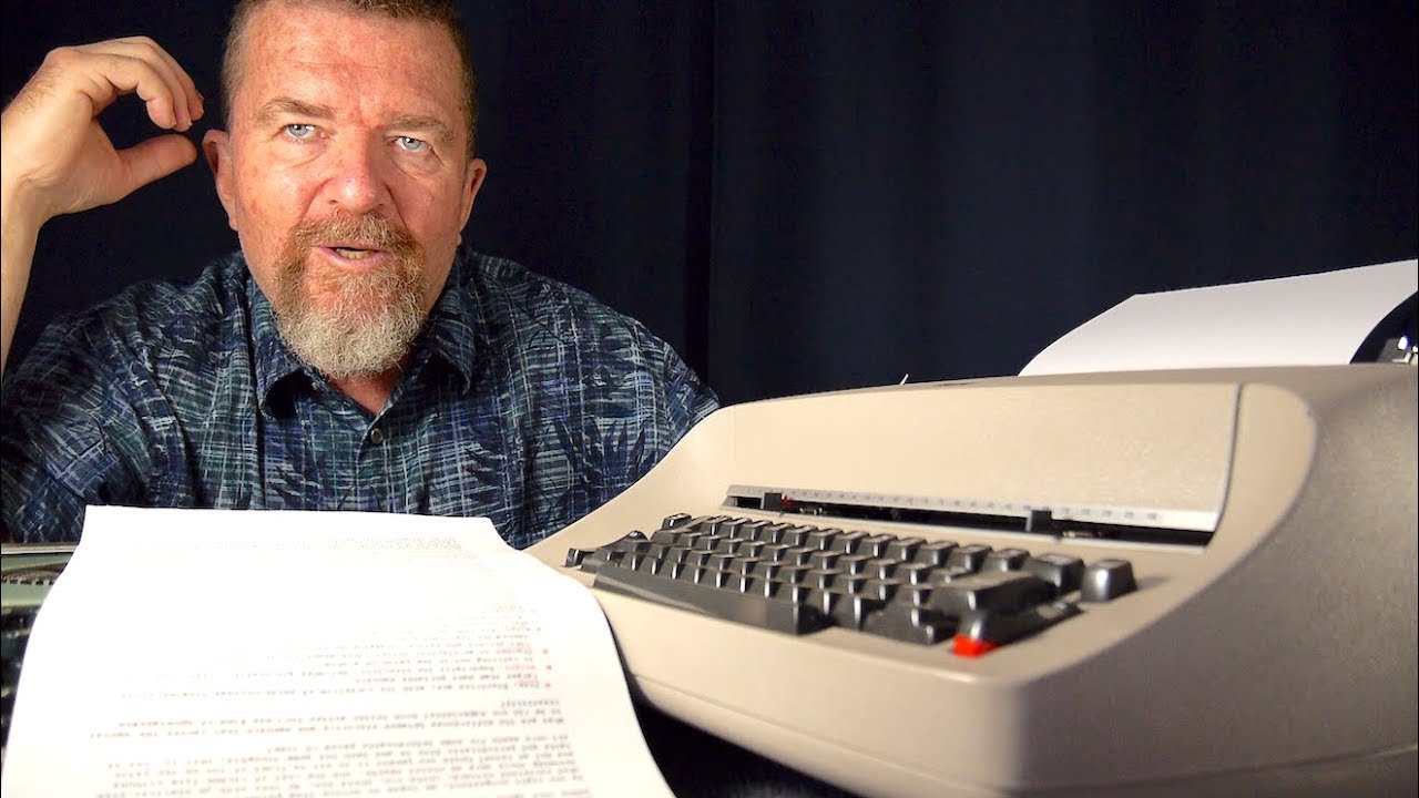 Typewriter Video Series - Episode 113: Manuals, Electrics and ...