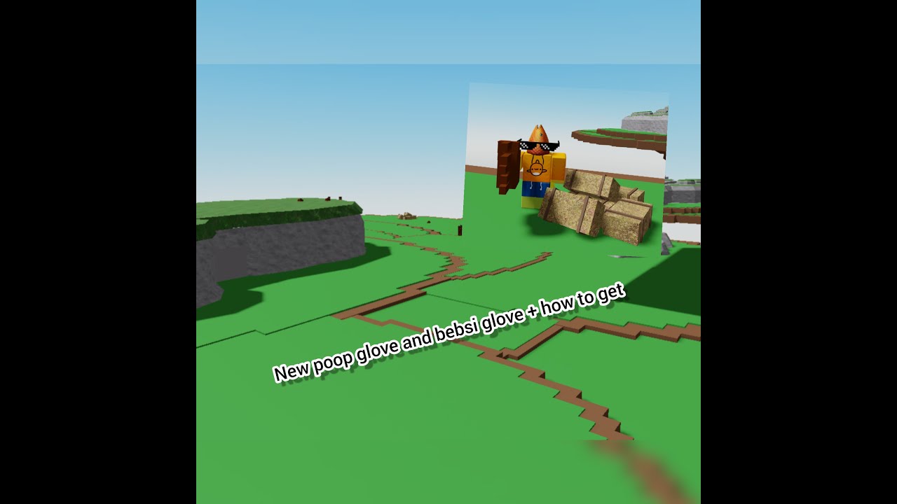 Showcase the game "Blab battles" and how to get the glove "bebsi" - YouTube