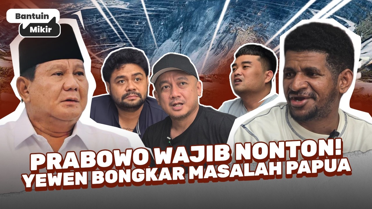 Nasib Papua: Tanahnya Diambil, Musisinya di Kotak Kotakkan ft Yewen ...