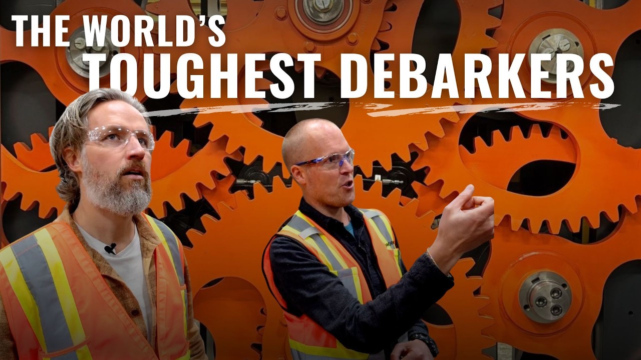 How Canada Builds the World’s Toughest Debarkers | Nicholson ...