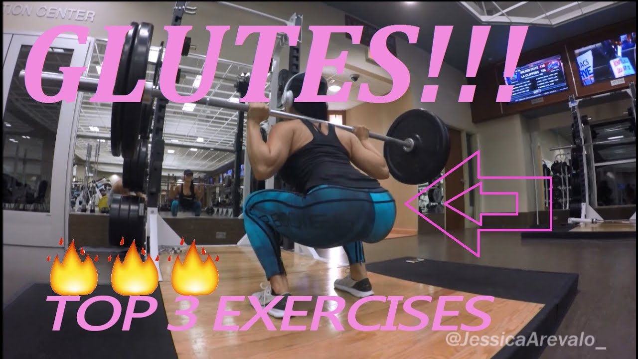 My Three Favorite Glute Exercises Youtube