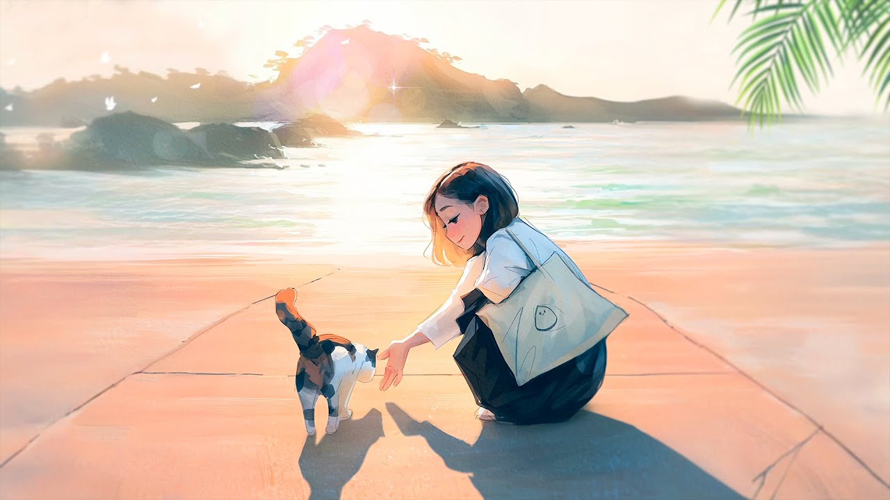 Start Your Day 🍃 Morning relaxing music for positive energy ~ Chill ...