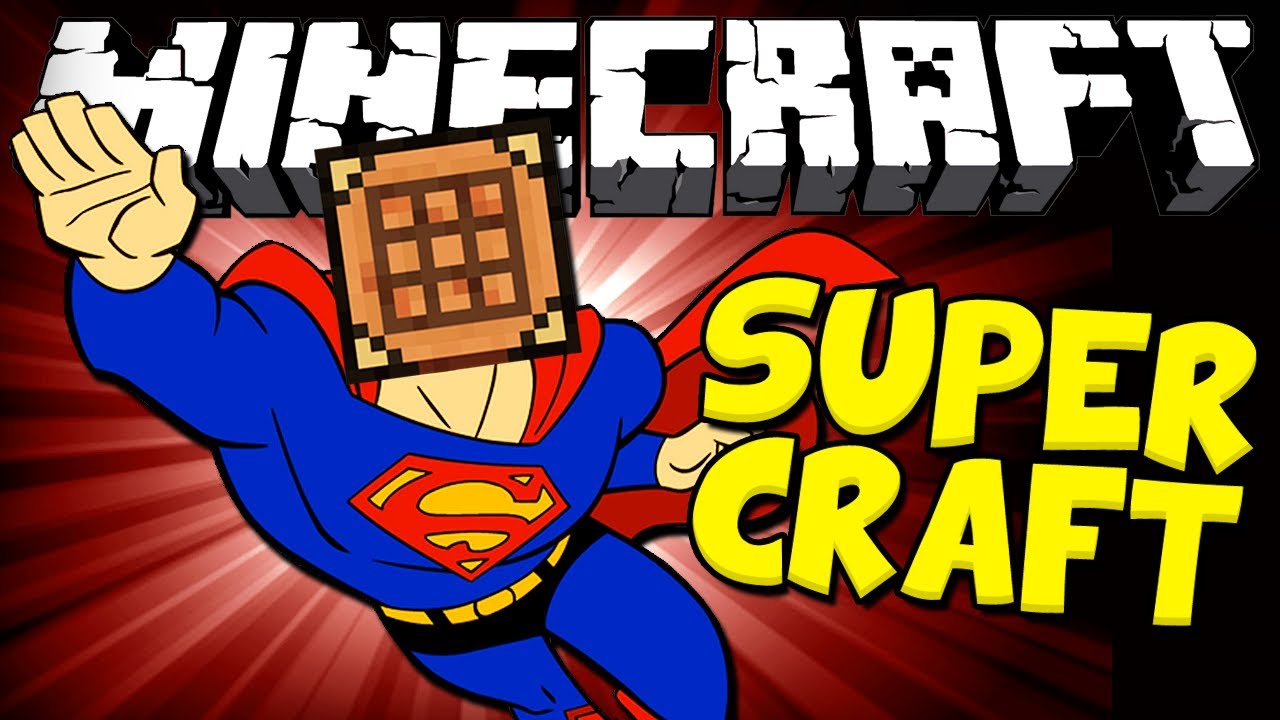Minecraft SUPER CRAFTING TABLE Mod! - YouTube