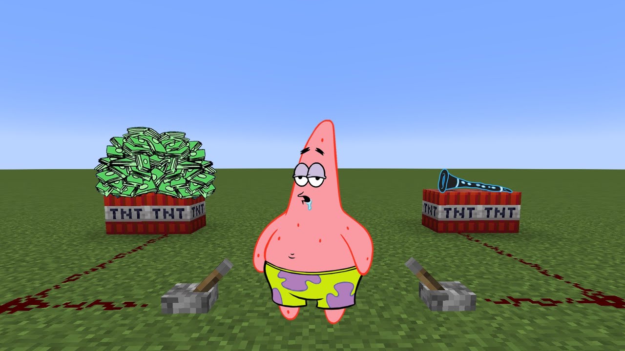 Which lever will Patrick pull? - YouTube