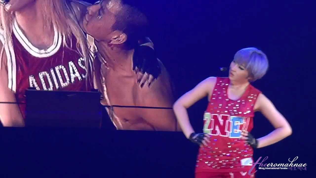 121201 Pretty Boy @ 2NE1 New Evolution in SG - YouTube