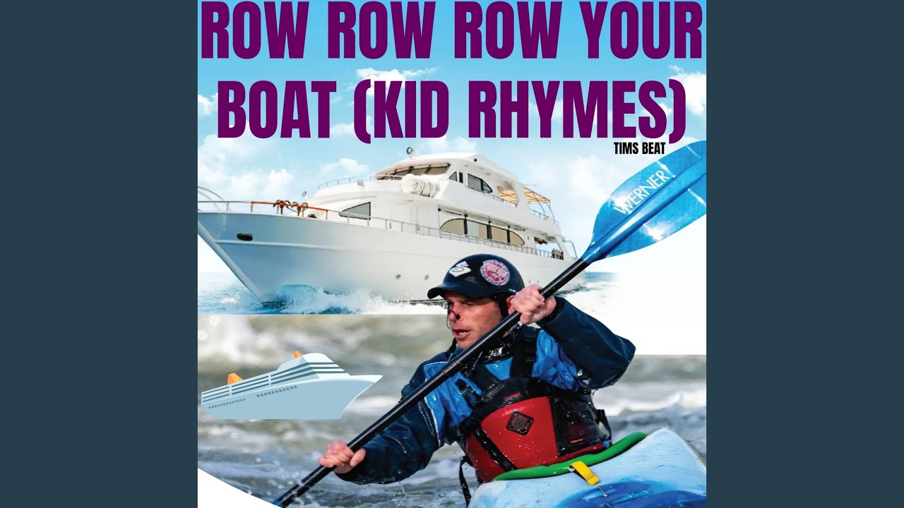Row Row Row Your Boat (Kid Rhymes) - YouTube