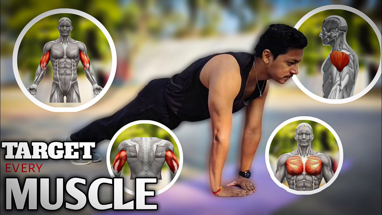 Aesthetic Body only using Push ups... How? - YouTube