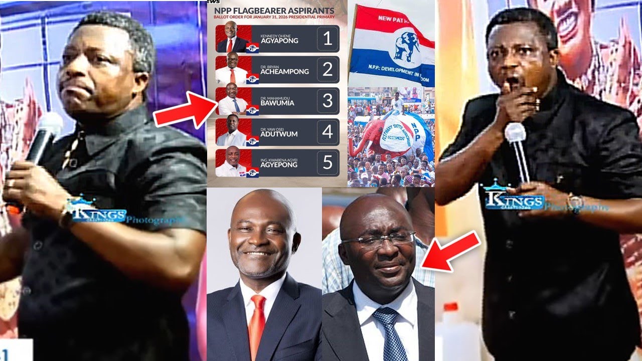 Who Is Number 3? Nation Prophet Opambour Set Record Straight On NPP ...