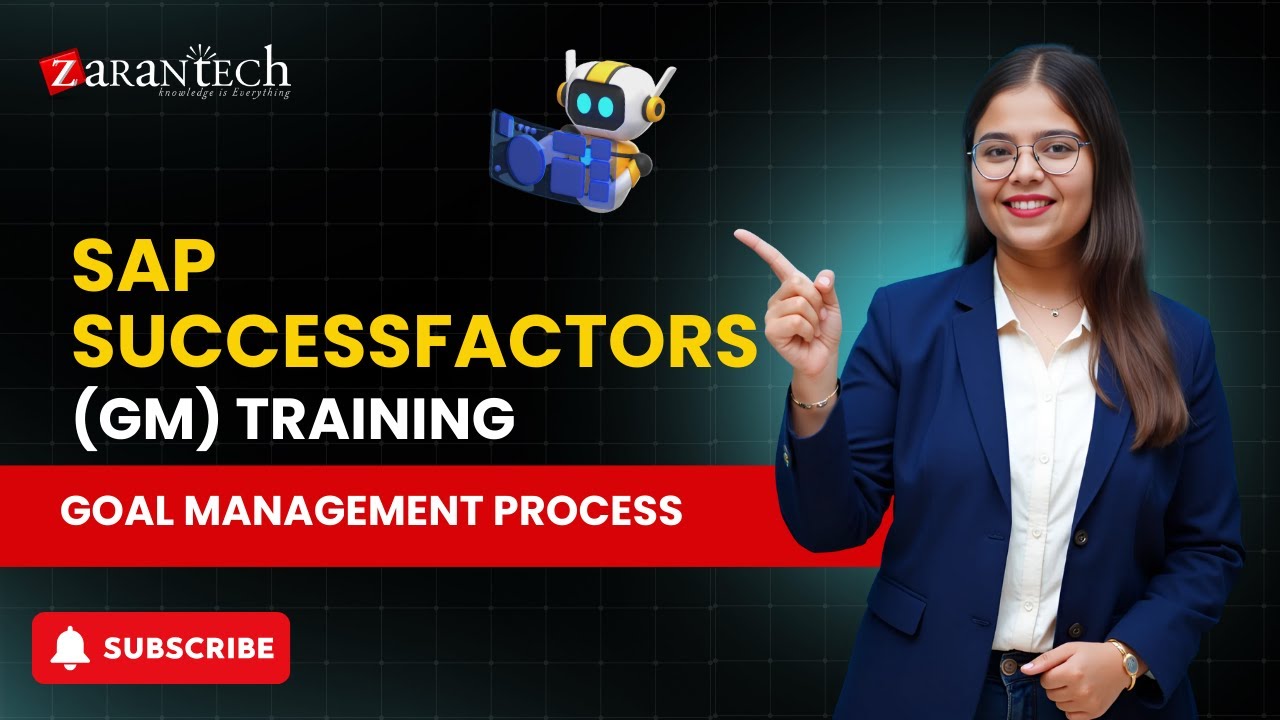 Goal Management Process | SAP SuccessFactors (GM) Training | ZaranTech ...