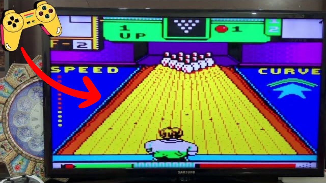 🎳 Embracing Nostalgia: Revisiting 10-Pin Bowling on Retro Consoles! 🎮 ...
