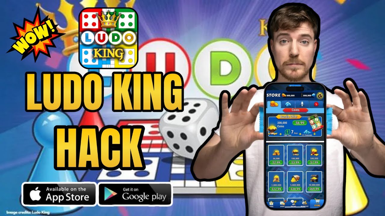Ludo King Controller Hack 2025 - How to hack ludo king / How to win ...