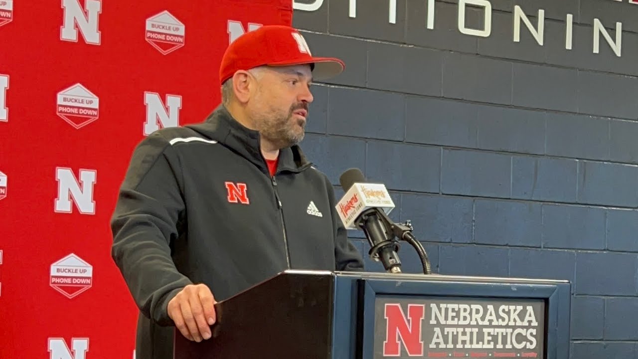 Full Coach Matt Rhule Press Conference - YouTube