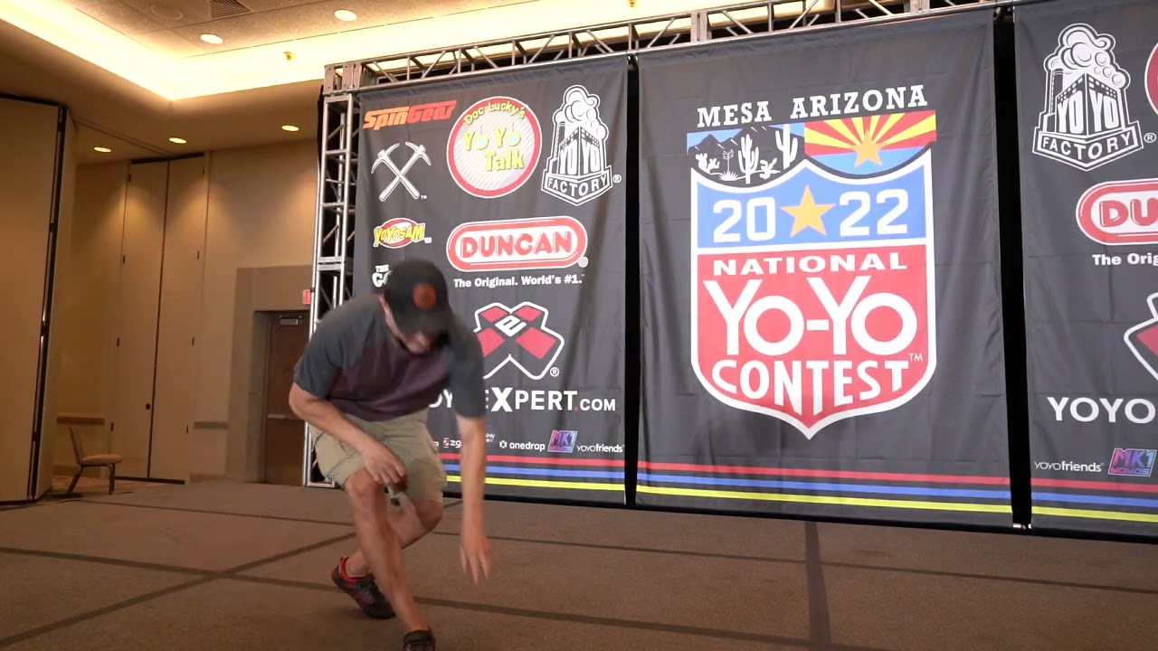 Aaron Trail — 1st Place — Sport X 5A — 2022 US Nationals - YouTube