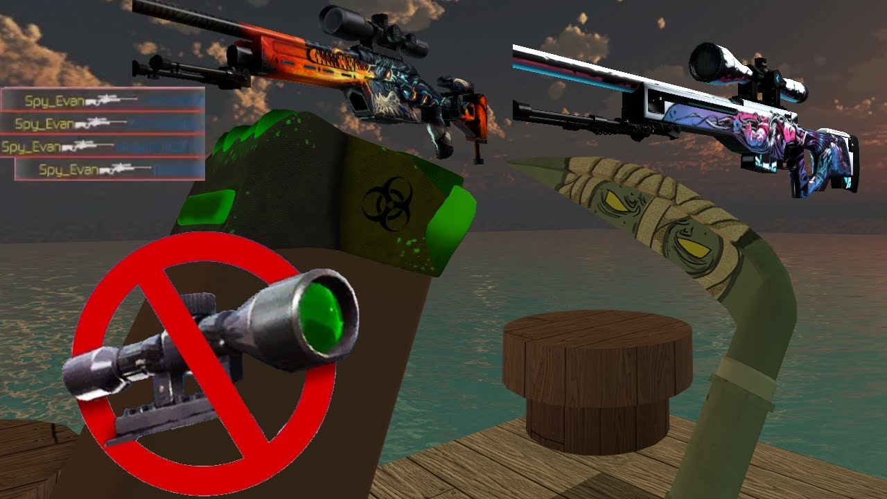 Counter Blox NO SCOPE ONLY CHALLENGE - YouTube