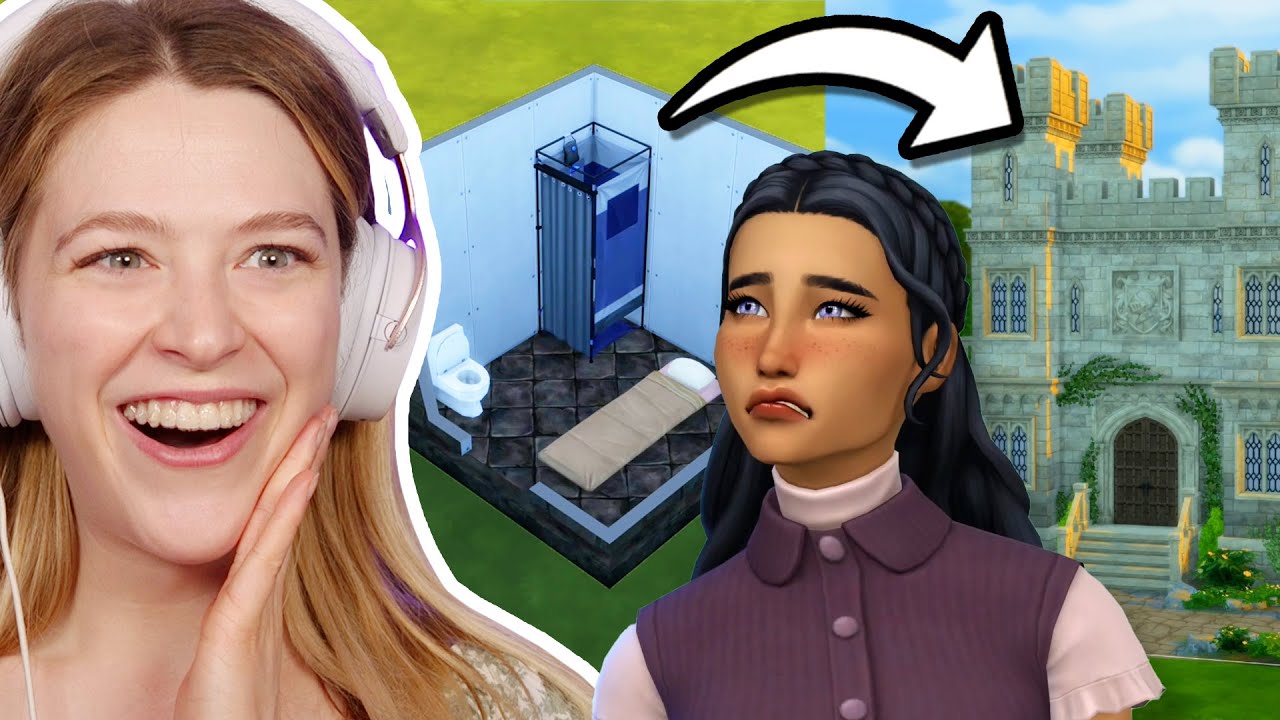 Starting A NEW Rags To Riches Challenge In The Sims 4 | Rags 2 Royalty ...