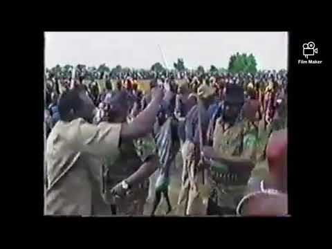 President Kiir Dancing to his own song