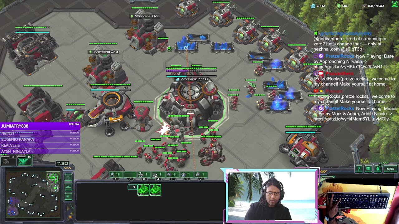 Starcraft 2 Ladders - YouTube