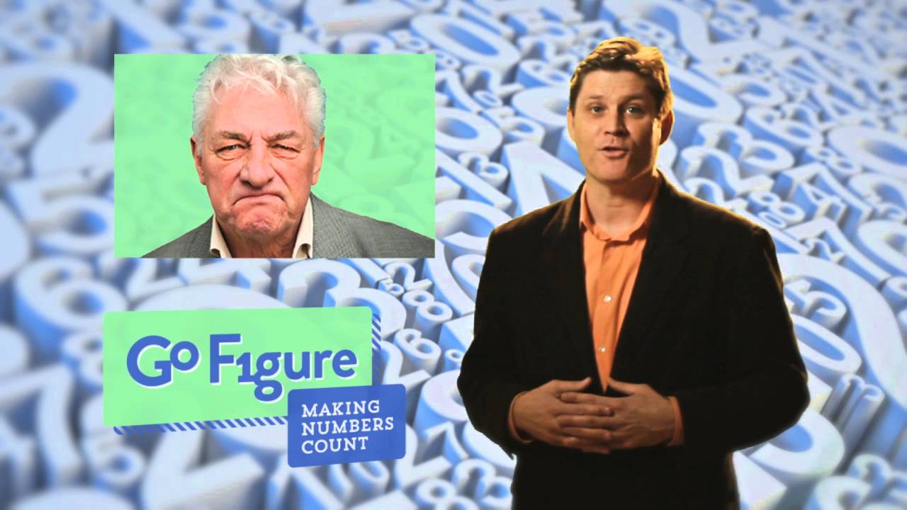 Go Figure: Making Numbers Count, with Matt Baron - YouTube