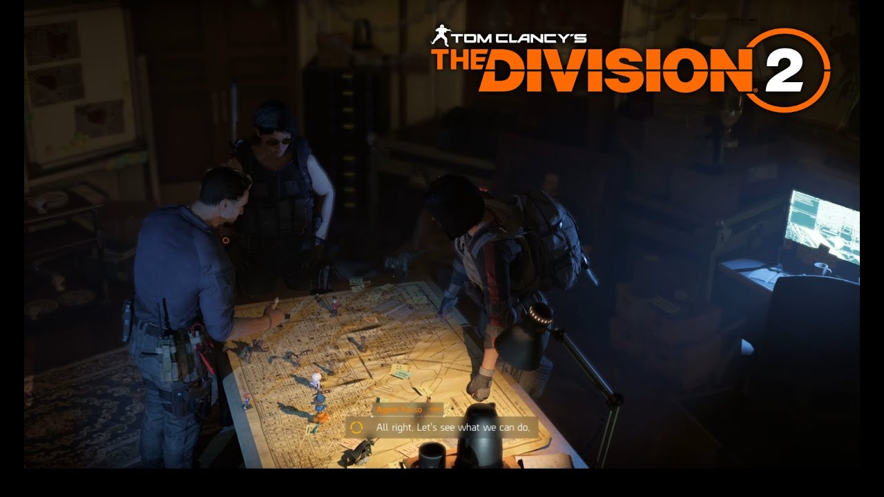 THE DIVISION 2 PART 03 - THEATRE SETTLEMENT MISSION - VIEWPOINT MUSEUM ...