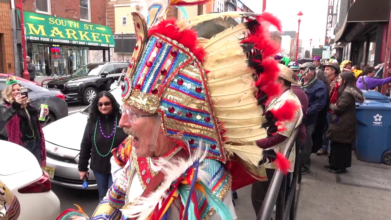 Wild Bohemians on South Street - YouTube