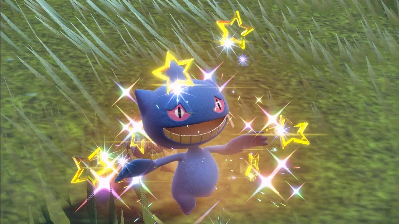 SHINY BANETTE in Pokemon Scarlet and Violet - YouTube