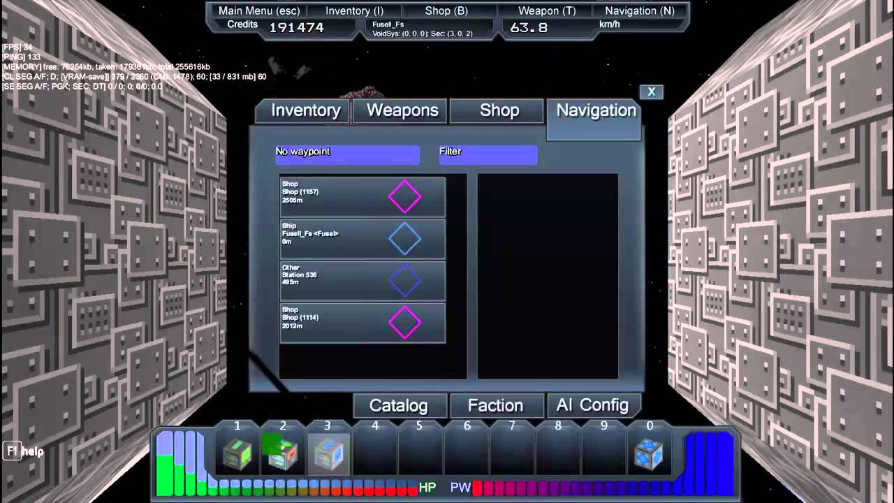 Let's play together starmade [German] Fusel Part 11 Willkommen im Krieg ...
