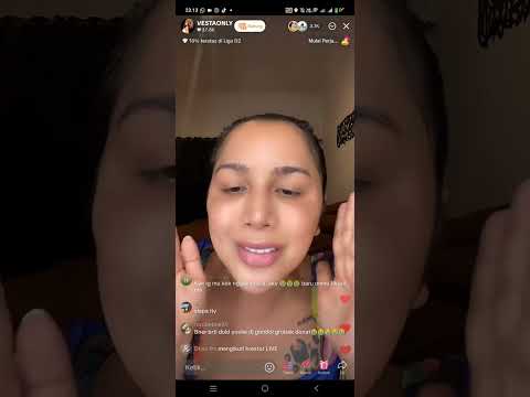 LIVE TIKTOK GEBBY VESTA BAHAS KASUS YOUKE FITRI SALHUTERU DEWI PERSSIK