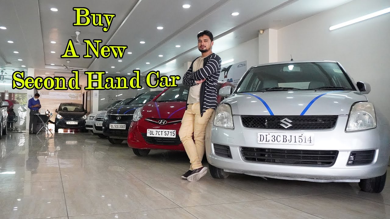 Buy A New Second Hand Car || Brand Used Car || Chacha Motors Flying Car ...
