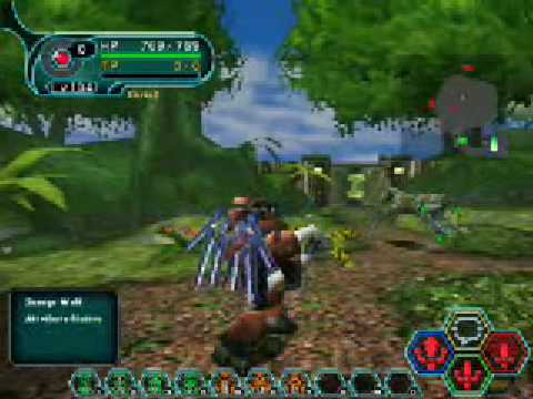 Phantasy Star Online: Blue Burst-An intro to the game - YouTube