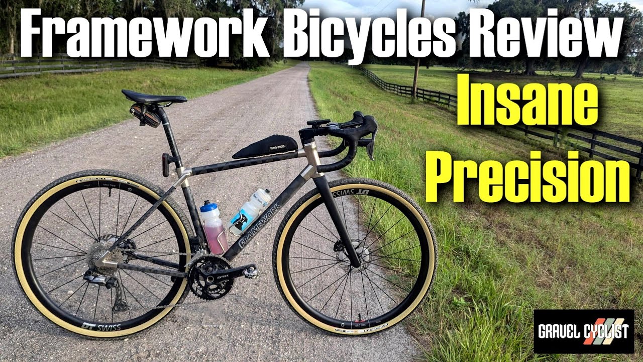 Framework Bicycles Review: Insane Precision - YouTube