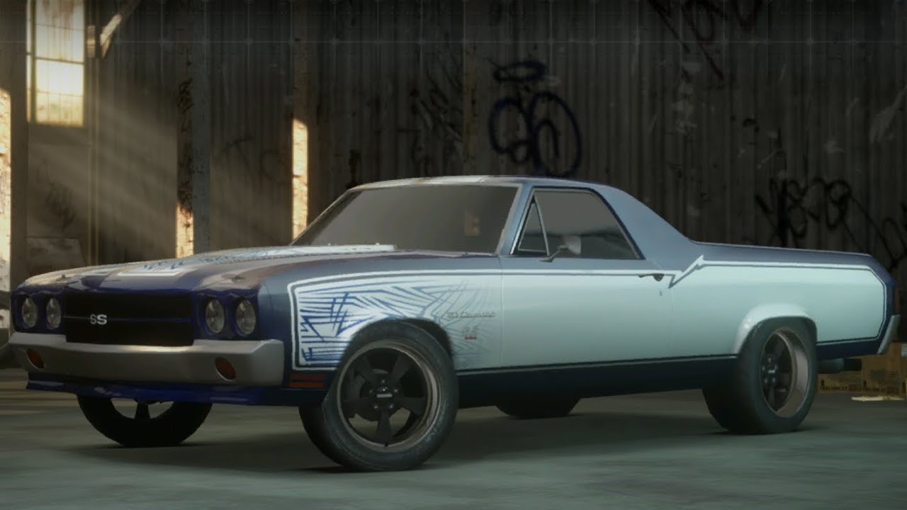NFS The Run - Chevrolet El Camino SS "Cesar DeLeon" - YouTube