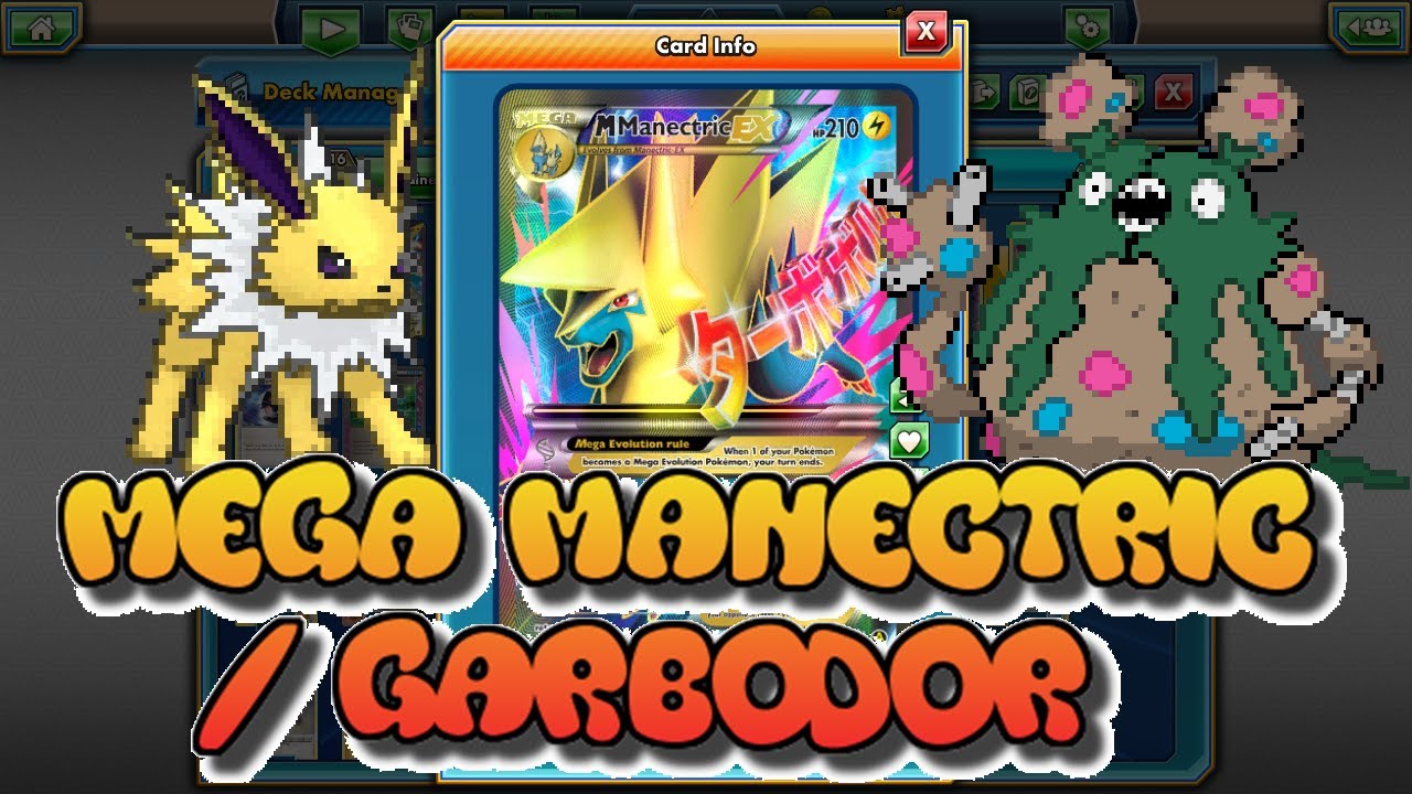 EXPANDED Mega Manectric EX / Garbodor Deck: Pokemon TCGO (PTCGO) - YouTube