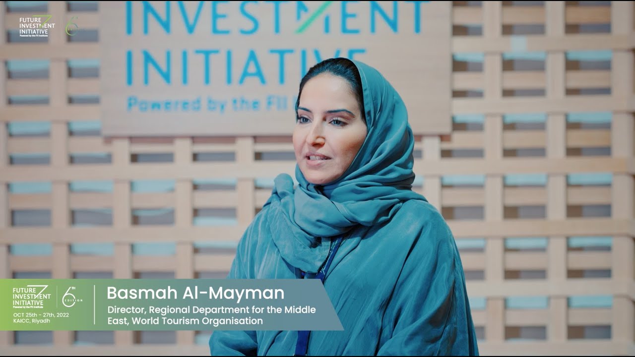 In conversation with Basmah Al-Mayman | FII6 - YouTube